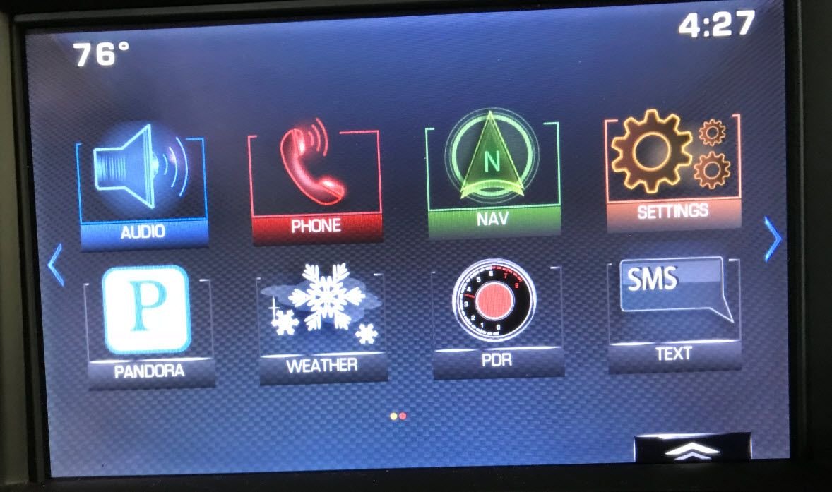 PDR icon display question - CorvetteForum - Chevrolet Corvette Forum ...