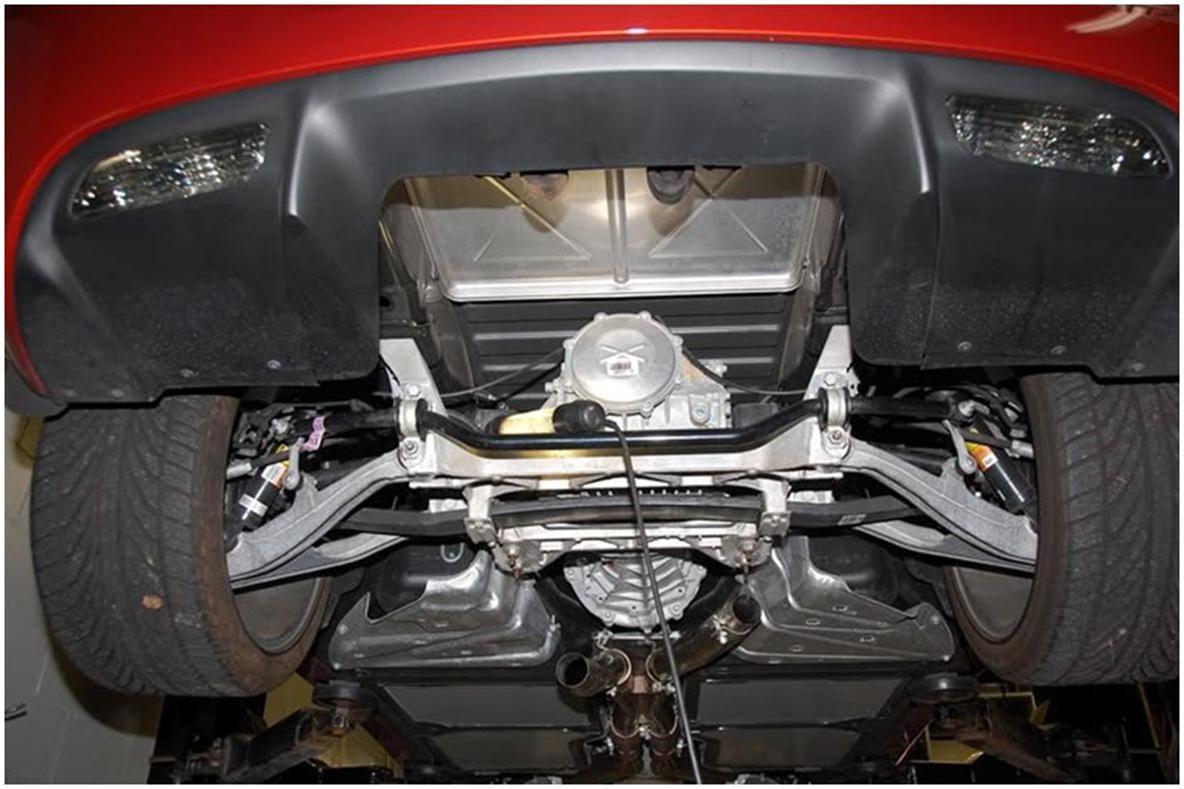 Drilling into floor pan under rear hatch? - CorvetteForum - Chevrolet ...