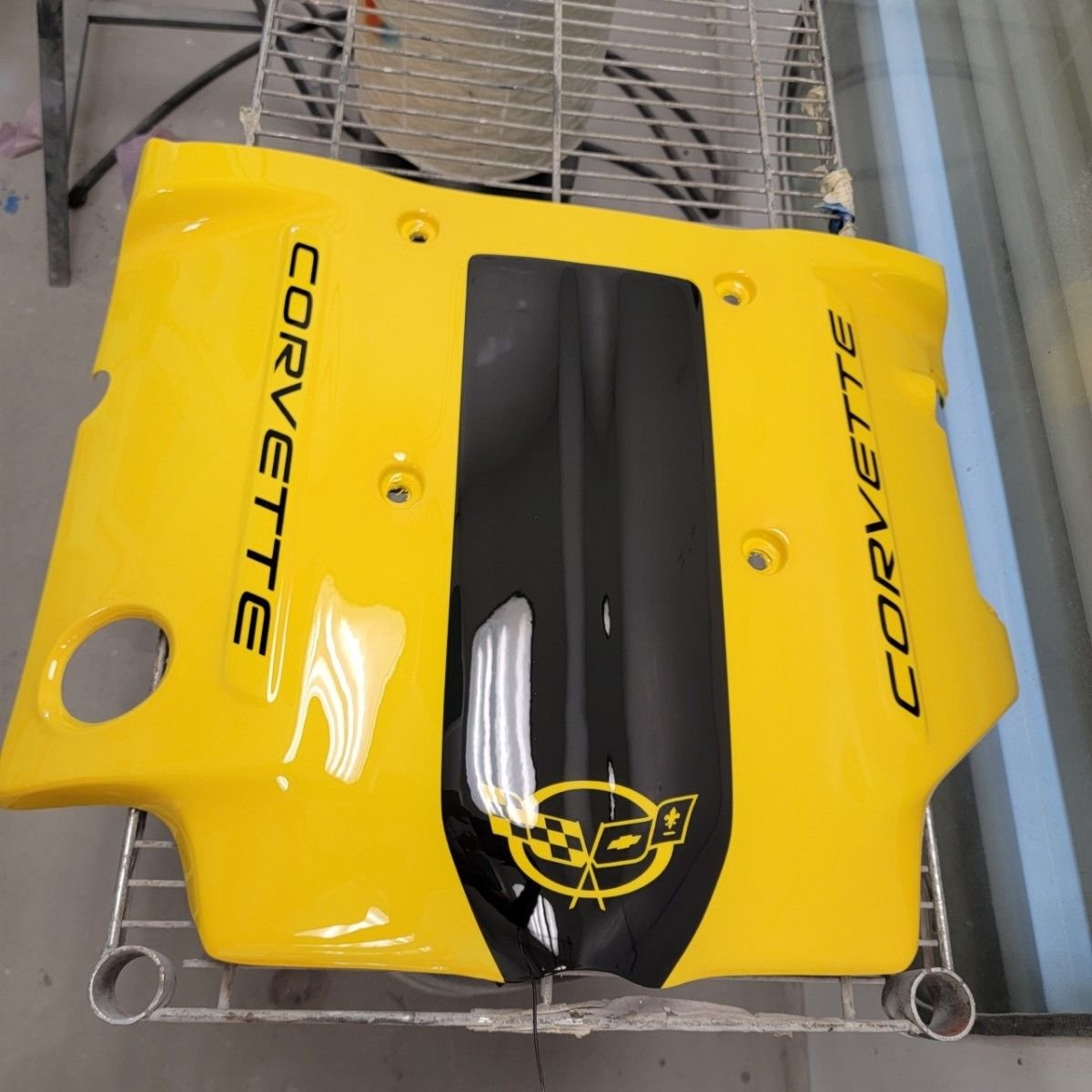 FS (For Sale) One Piece Engine Cover Sale! - CorvetteForum - Chevrolet ...
