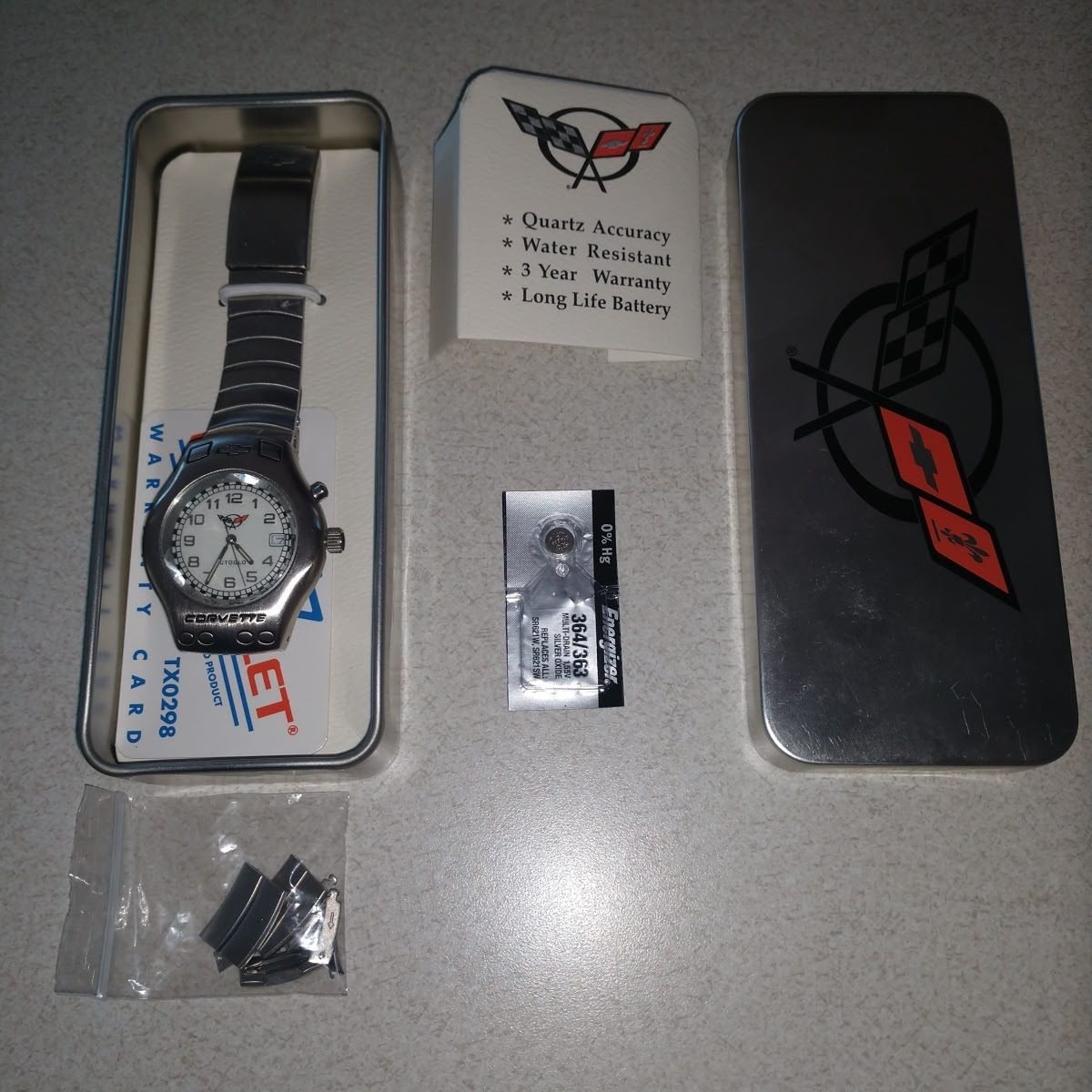 (SOLD) F/S C5 wristwatch - CorvetteForum - Chevrolet Corvette Forum ...