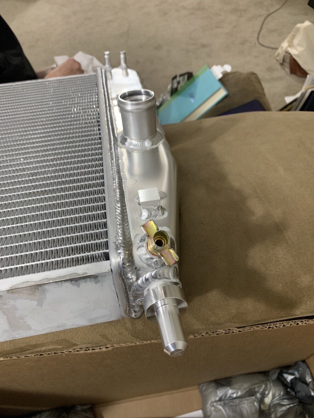 DeWitts 97-04 Corvette Direct Fit Radiator Manual Transmission ...