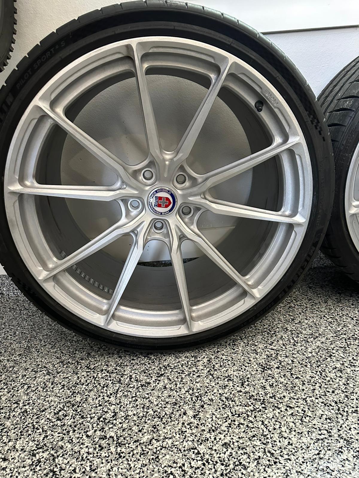 FS (For Sale) HRE P104SC 20/21 with Michelin Pilot 4S(500 miles ...