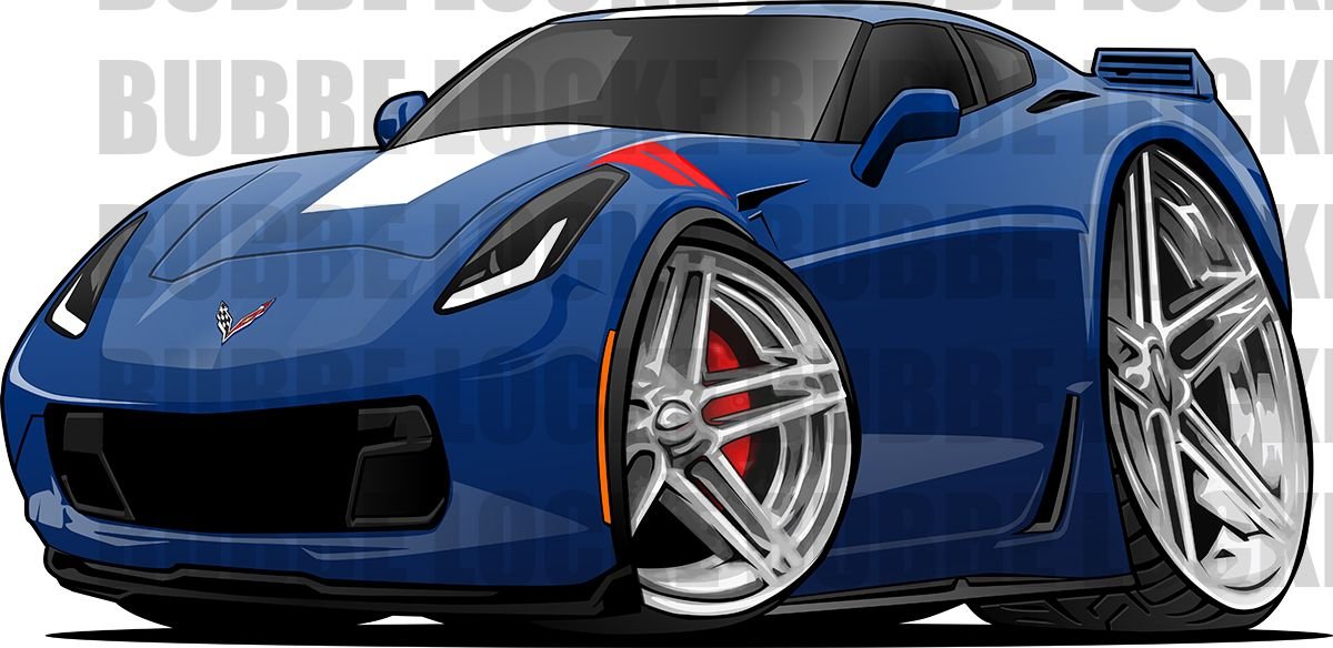 Ever wanted your Corvette Car Tooned - CorvetteForum - Chevrolet ...