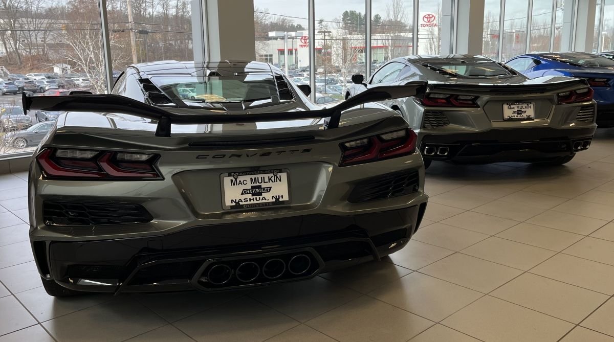 ERay Wide Body? - CorvetteForum - Chevrolet Corvette Forum Discussion