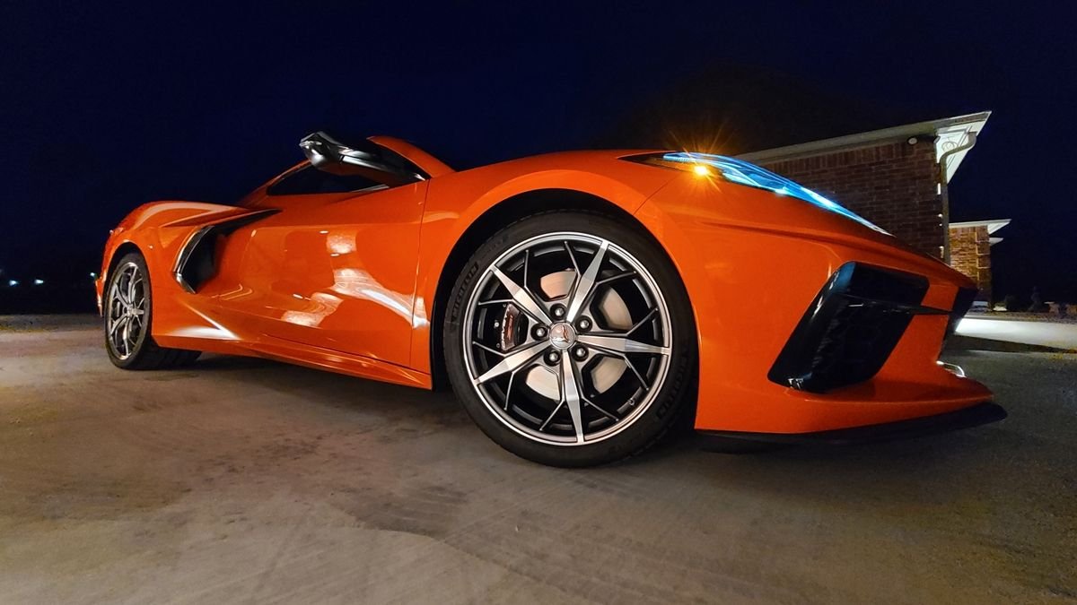 Just a few pics...2020 Corvette nighttime eye candy - CorvetteForum ...