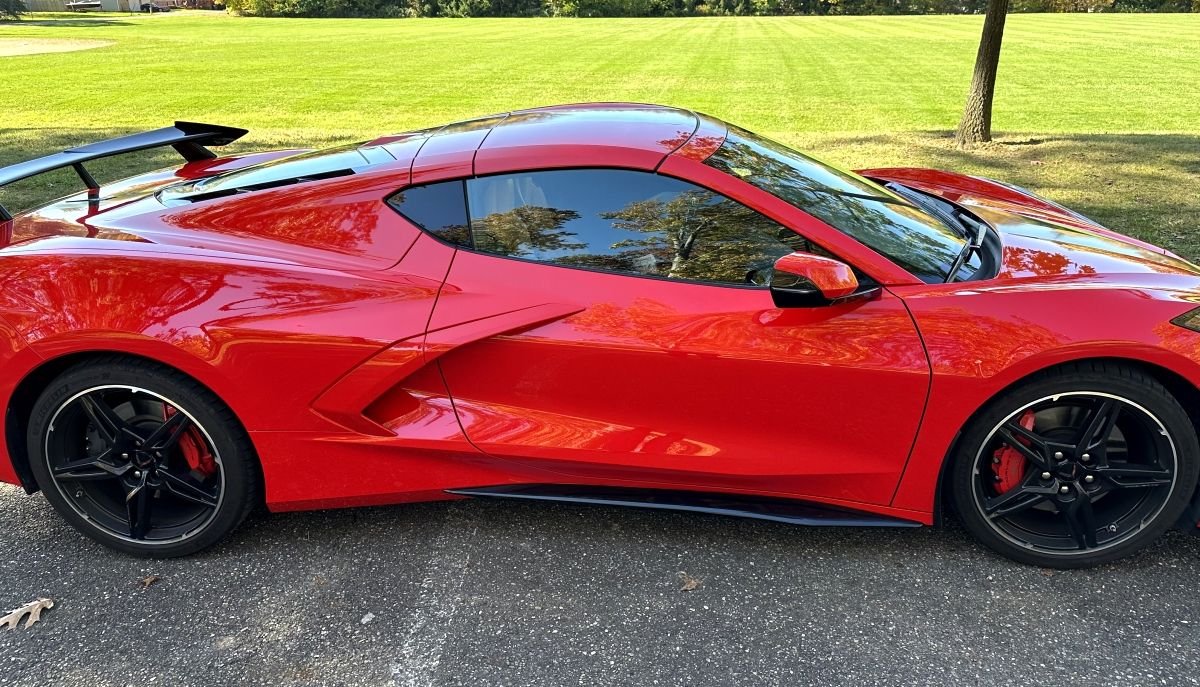 FS (For Sale) 2020-2024 C8 Corvette Z06 Style Side Rockers Skirts for ...