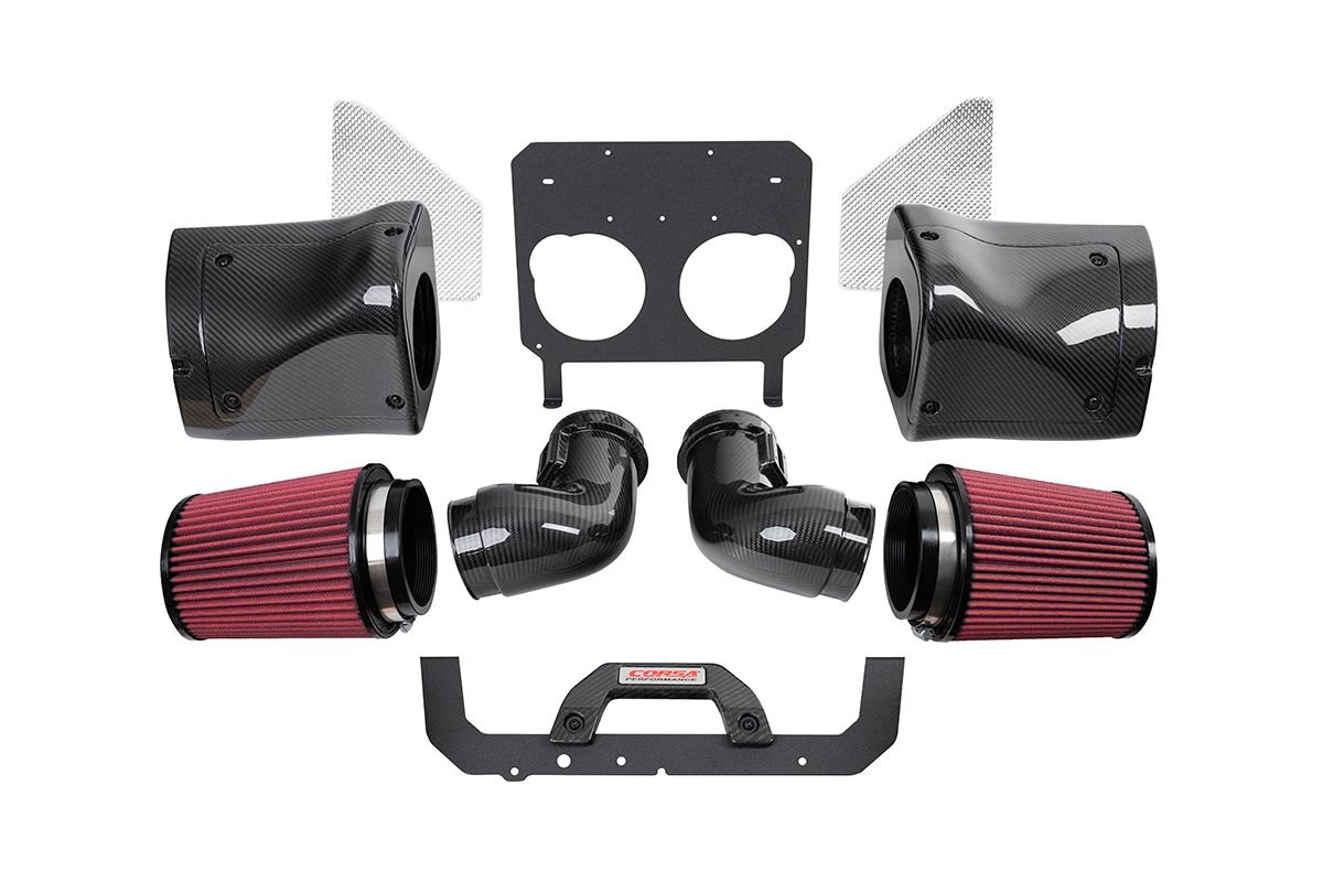 FS (For Sale) JUST RELEASED! NEW Corsa Carbon Fiber Intake For C8 Z06 ...