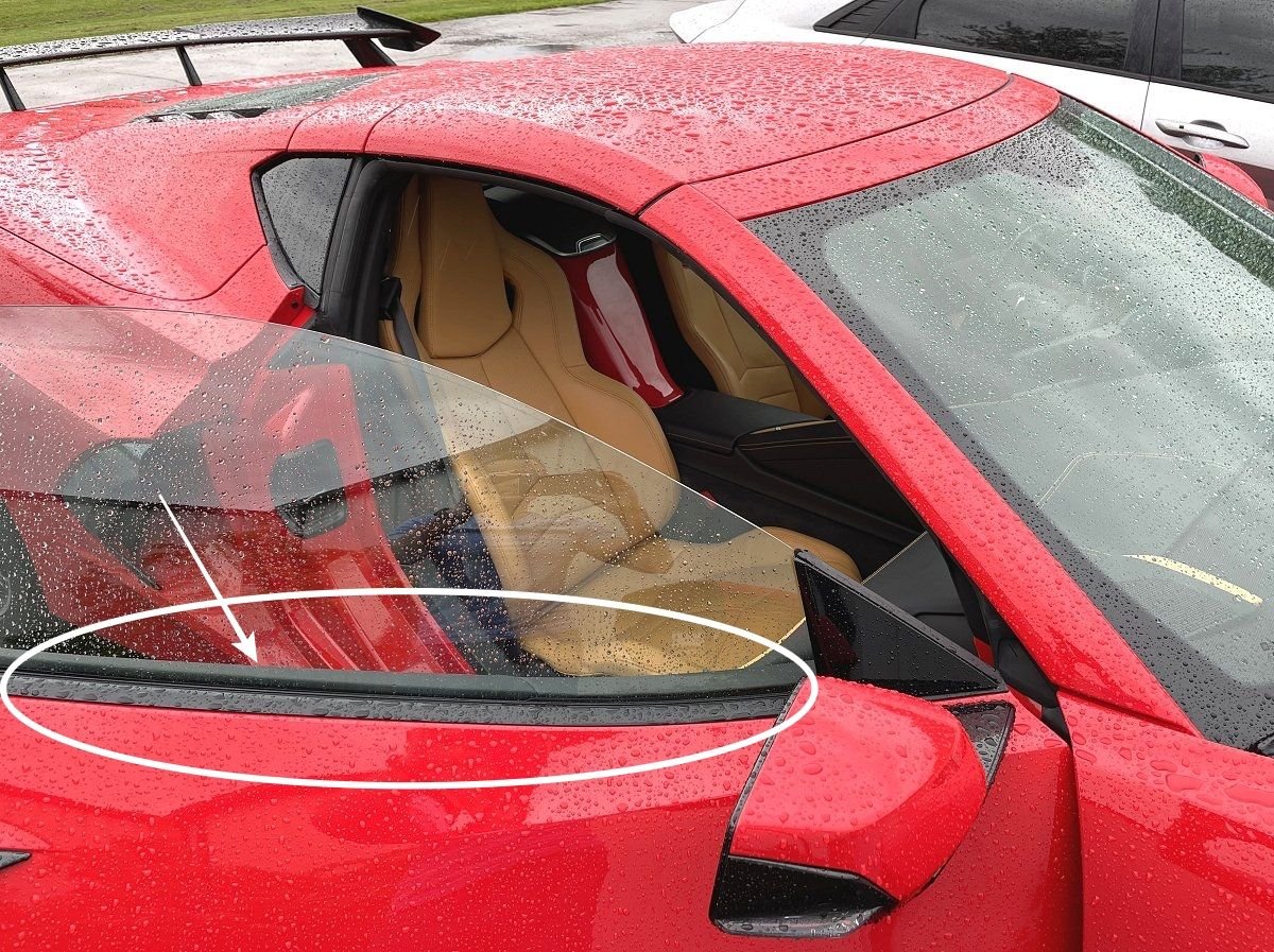 Possible to fix this Minor scuff? - CorvetteForum - Chevrolet Corvette ...