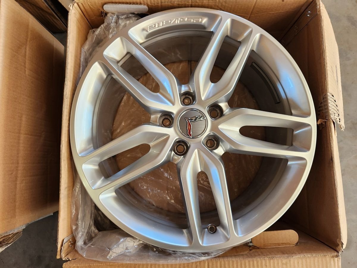 FS (For Sale) C7 Z51 Wheels - CorvetteForum - Chevrolet Corvette Forum ...