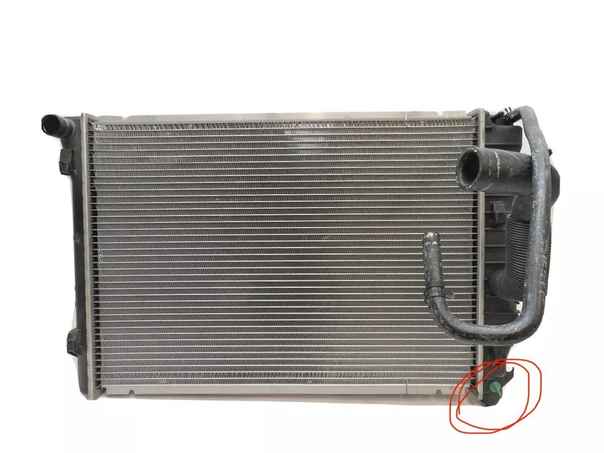 Broken Radiator Piece? - CorvetteForum - Chevrolet Corvette Forum ...