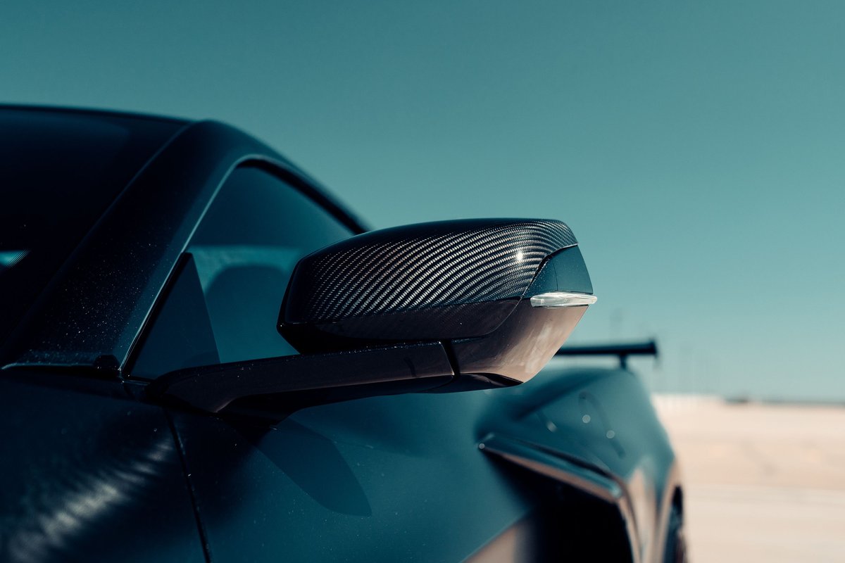 Wrapped Corvette C8 on Forgedlite DC20 2pc Forged Wheels Photoshoot ...