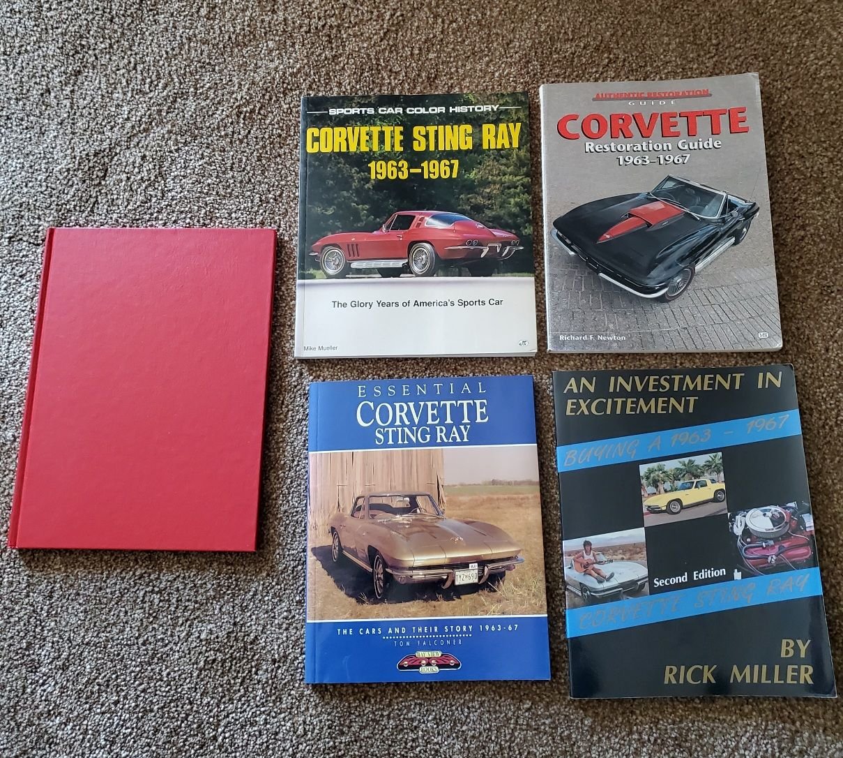 FS (For Sale) FREE Some very nice Corvette books & magazines ...