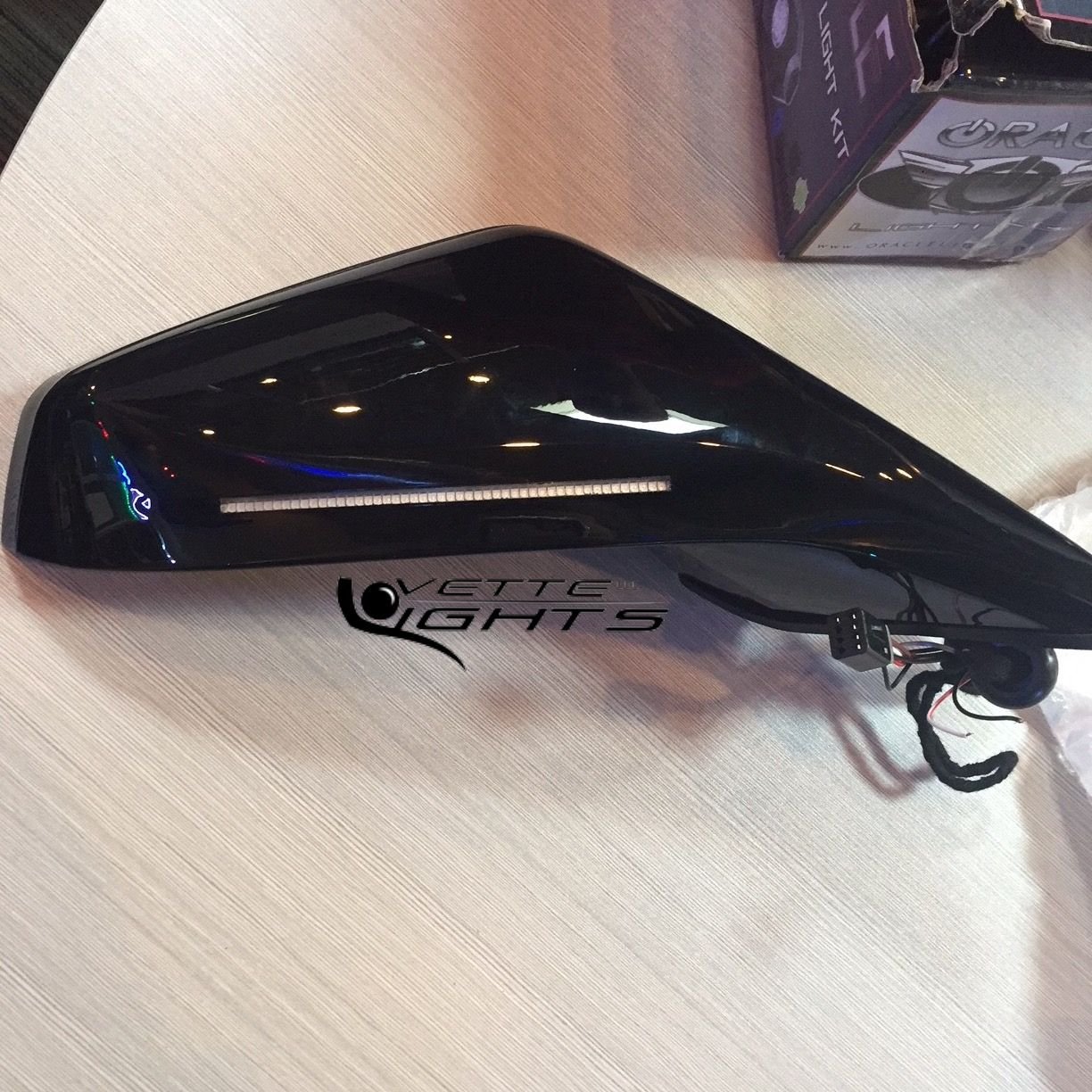 Vette Lights: NEW Oracle Concept Side Mirrors EXCLUSIVE OFFER ...