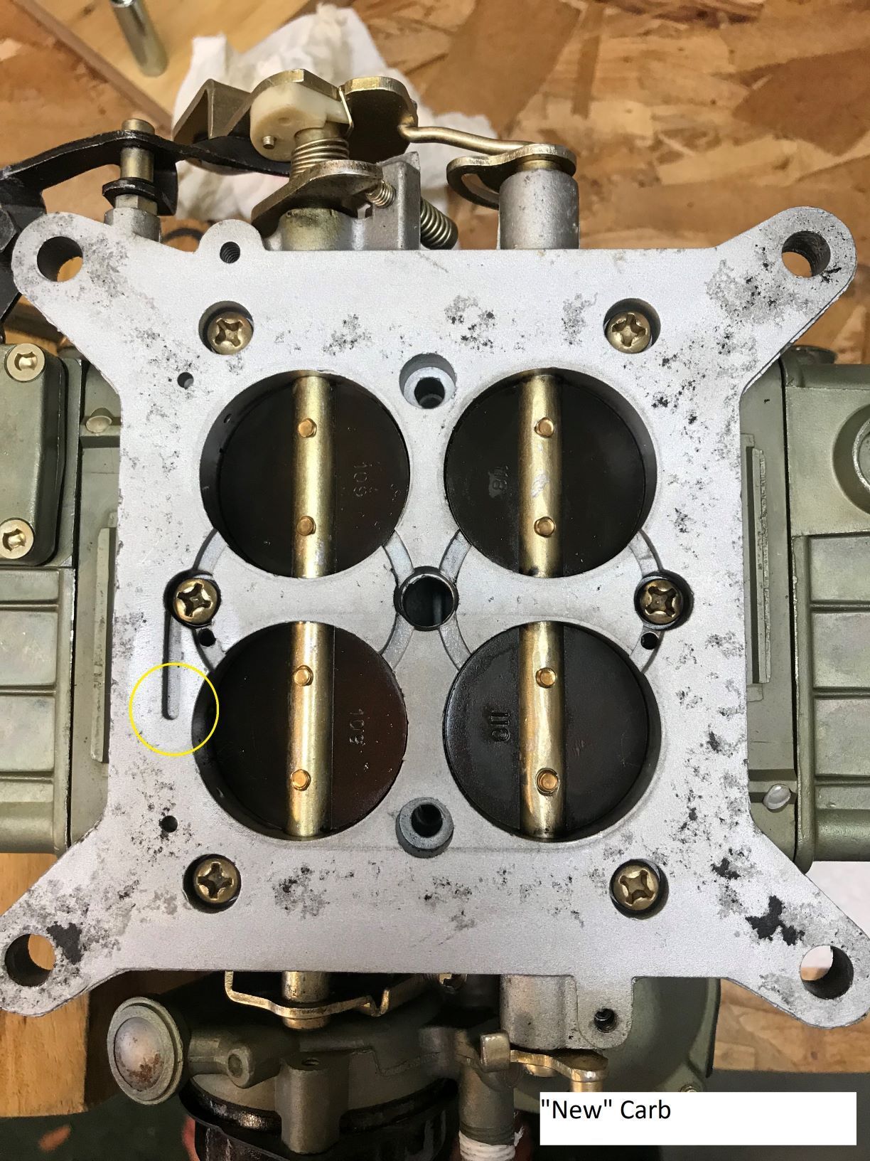 C2 Vacuum Hole in Throttle Body - CorvetteForum - Chevrolet Corvette ...