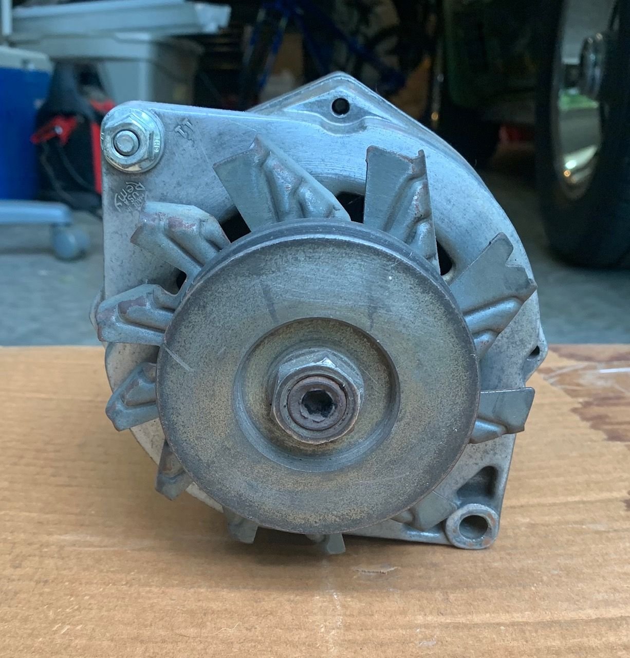 FS (For Sale) FS Delco Remy Alternator 1100544 61 amp - CorvetteForum ...