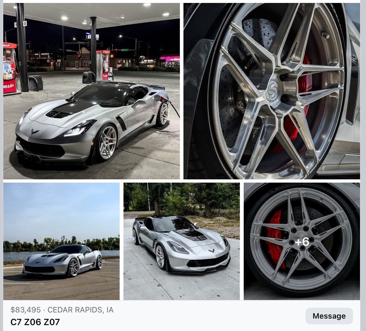 Have C7 Z06 M7 prices finally stopped rising? - Page 35 - CorvetteForum ...