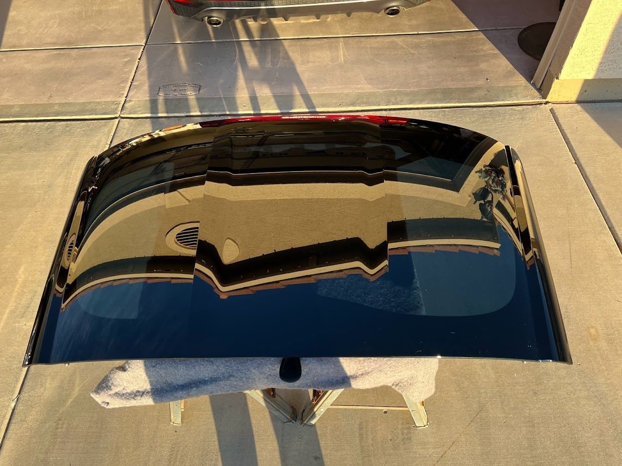 FS (For Sale) SOLD - C7 GM Transparent Roof Targa Top "Excellent ...