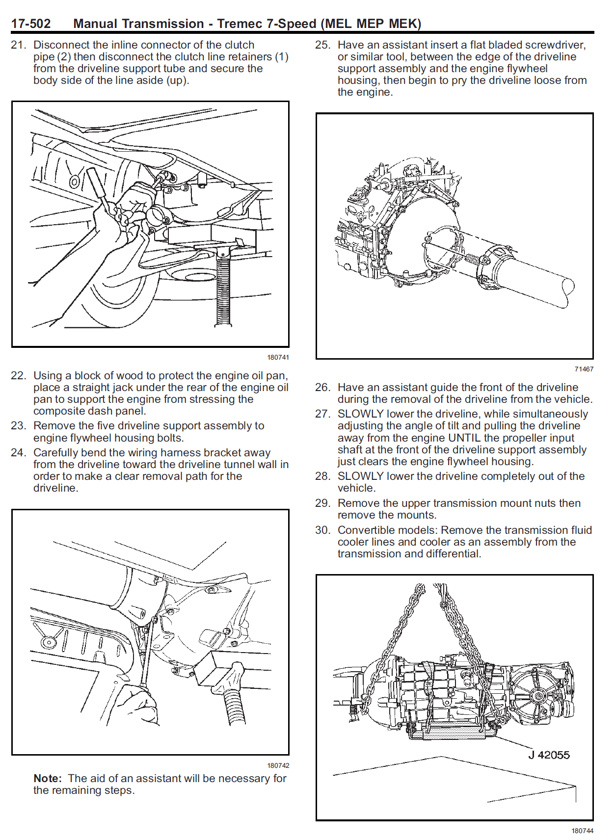 M7 Transmission Leak - CorvetteForum - Chevrolet Corvette Forum Discussion