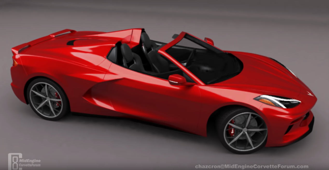 C8 rear window like early C3? - CorvetteForum - Chevrolet Corvette ...