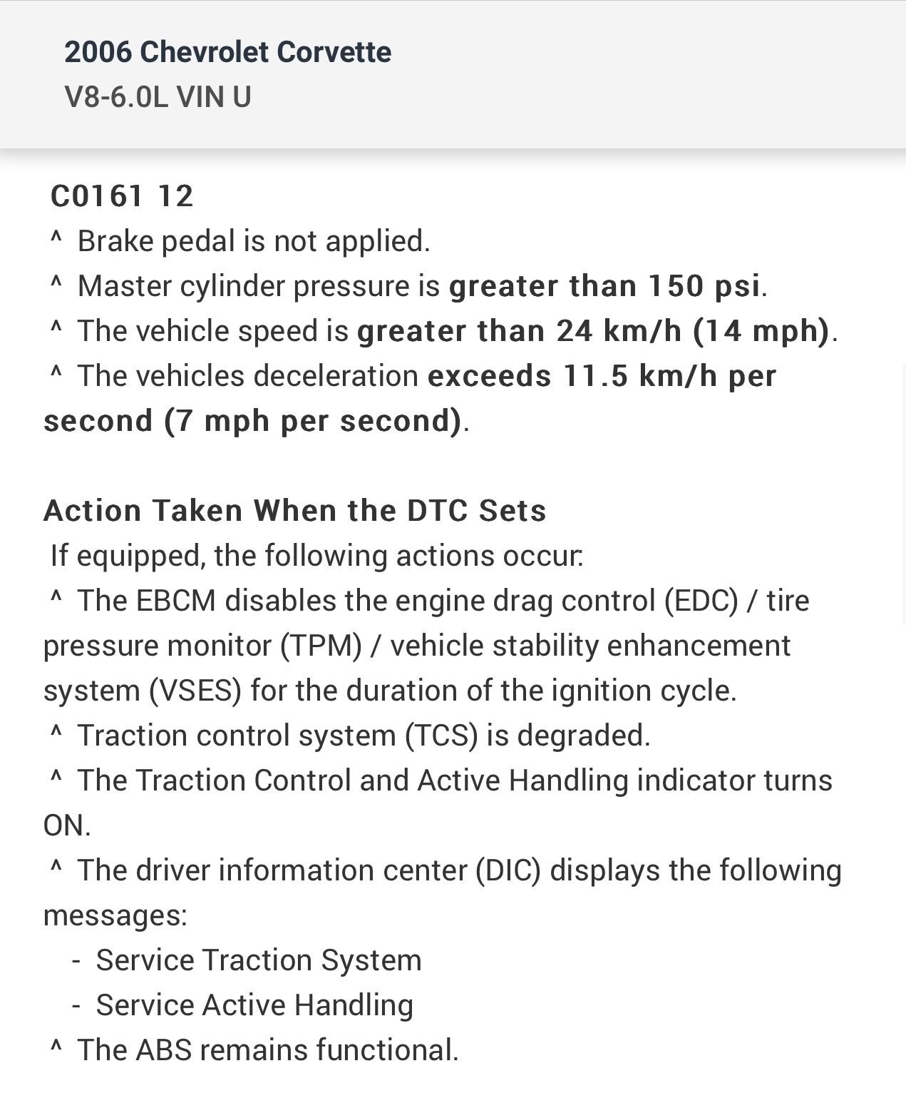 2006 Corvette C0161-12 - CorvetteForum - Chevrolet Corvette Forum ...
