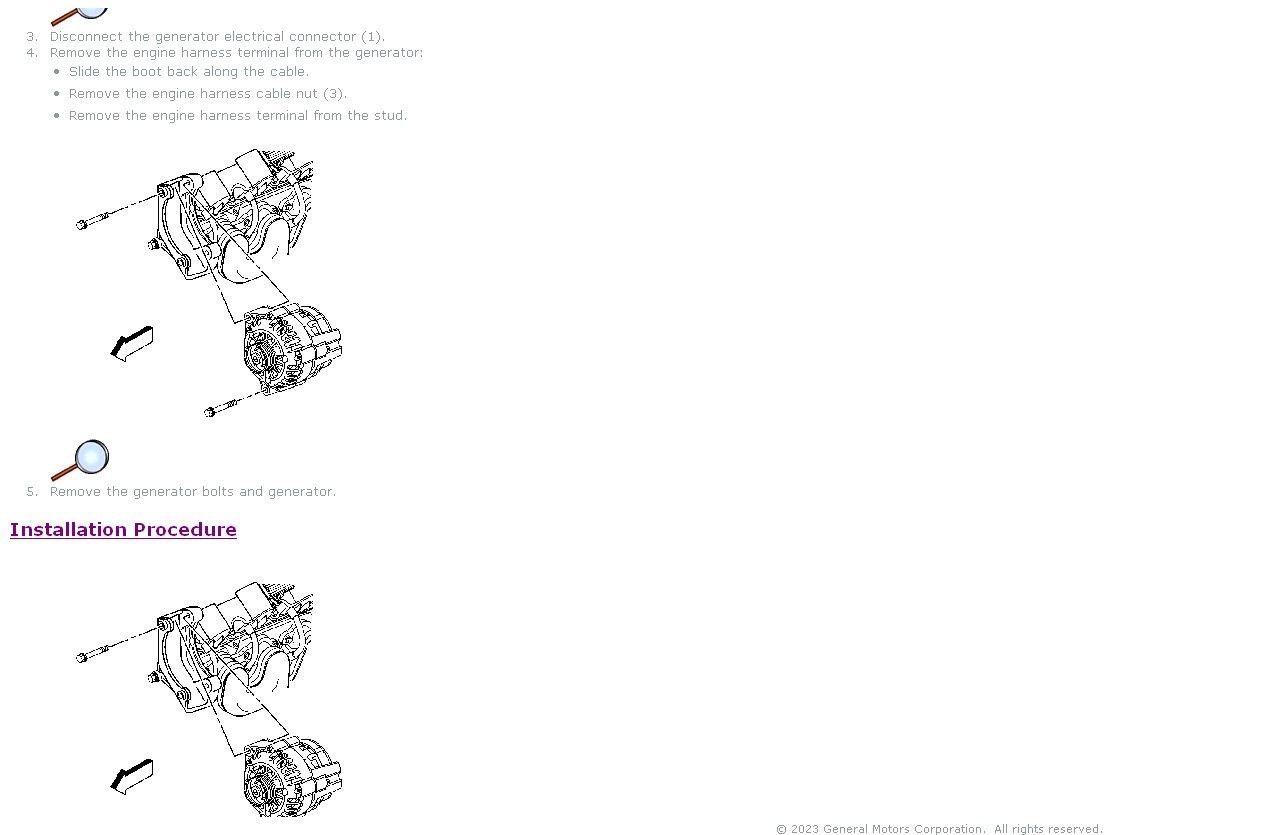 Alternator Removal and Install - CorvetteForum - Chevrolet Corvette ...