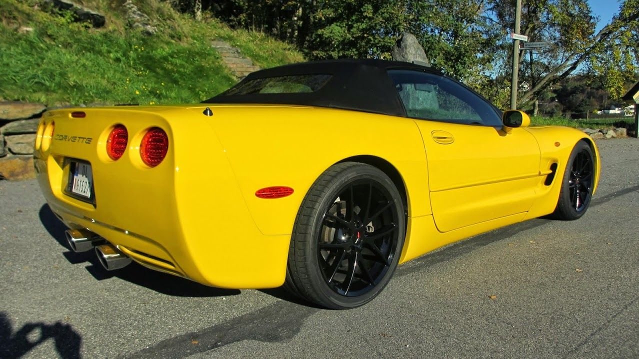 Yellow C5's... - Page 2 - CorvetteForum - Chevrolet Corvette Forum ...
