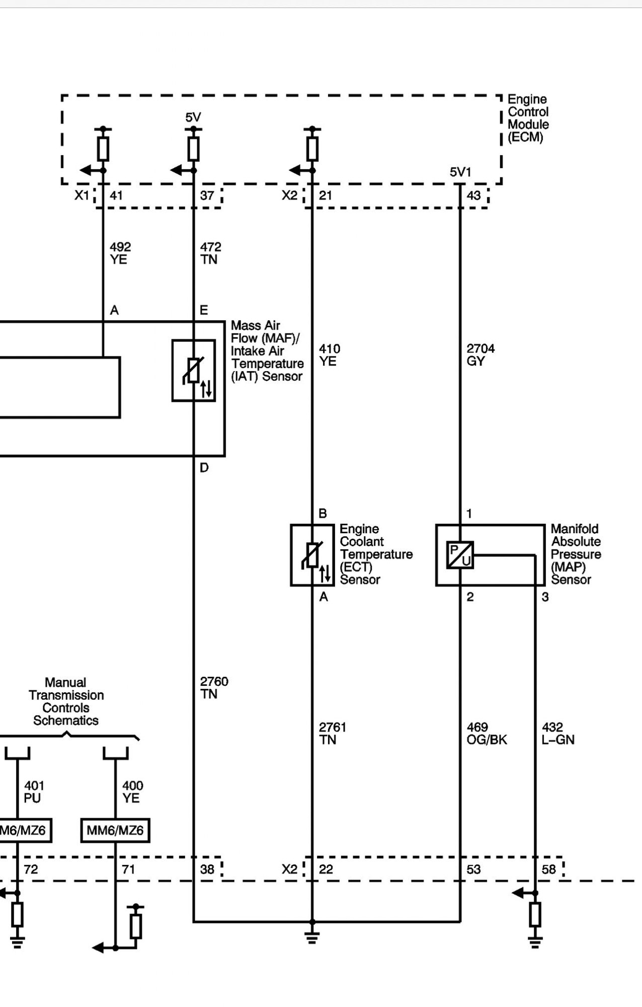 2008 ECM pinout - CorvetteForum - Chevrolet Corvette Forum Discussion