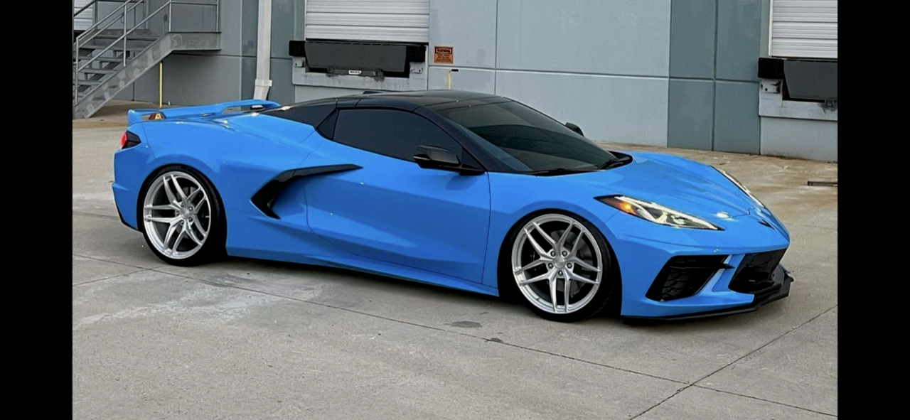 Lowering a C8 - CorvetteForum - Chevrolet Corvette Forum Discussion