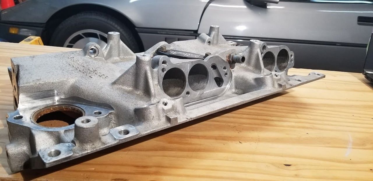 FS (For Sale) SOLD!! Scoggin Dickey Vortec TPI Intake - CorvetteForum ...