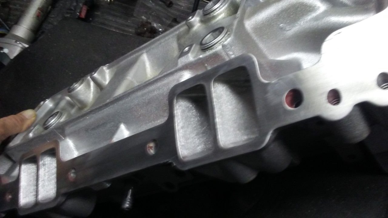 FS (For Sale) Ported LT1 intake for that conversion - CorvetteForum ...