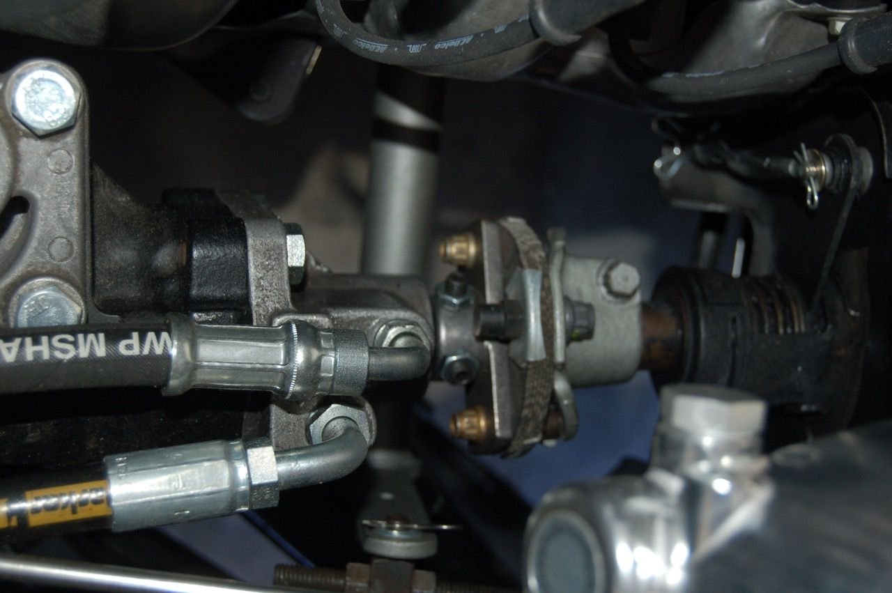 Borgeson and rag joints. - CorvetteForum - Chevrolet Corvette Forum ...