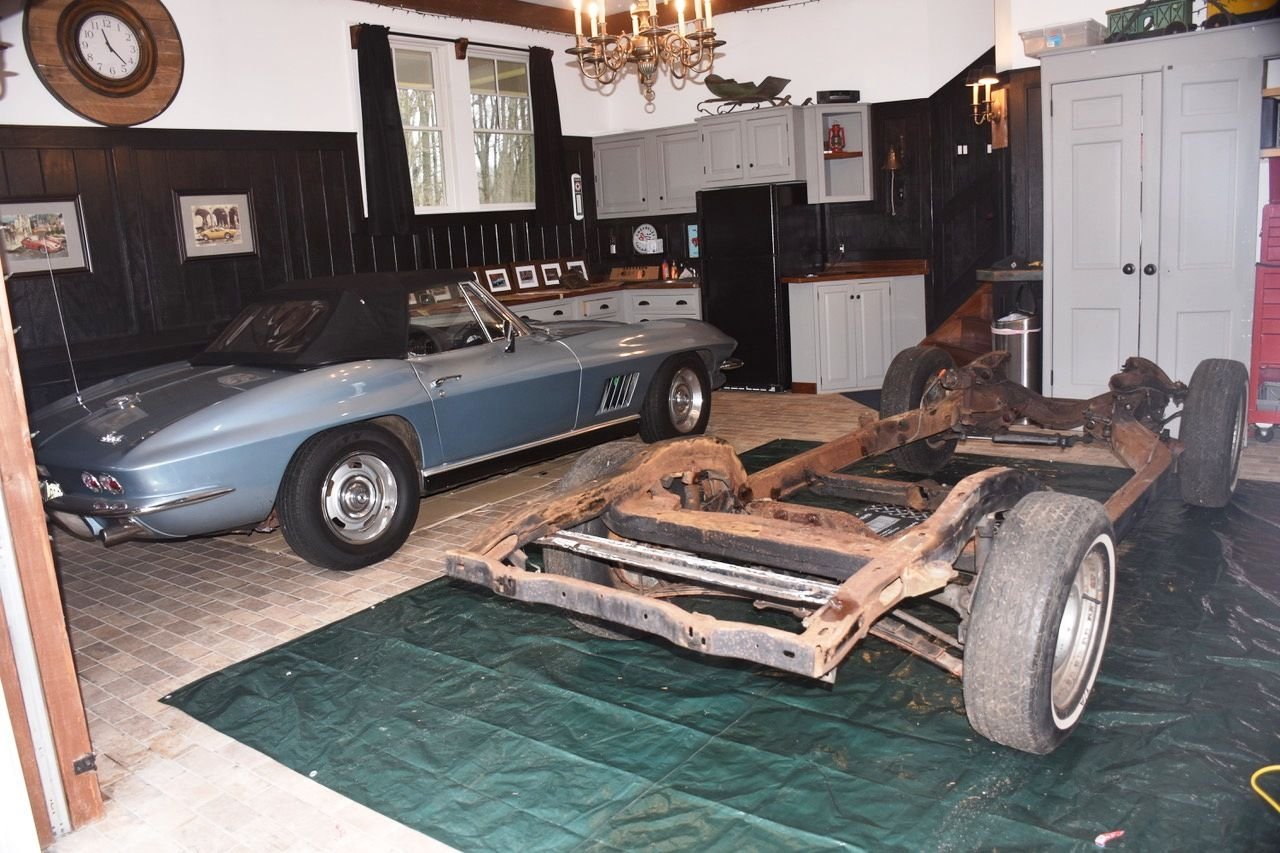 67 chassis swap - CorvetteForum - Chevrolet Corvette Forum Discussion