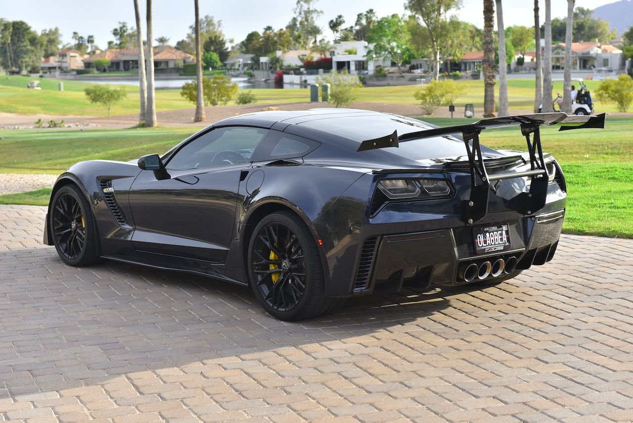 SOLD - C7 Z07 Z06 Midnight Race Blue - carbon everything - Automatic A8 ...
