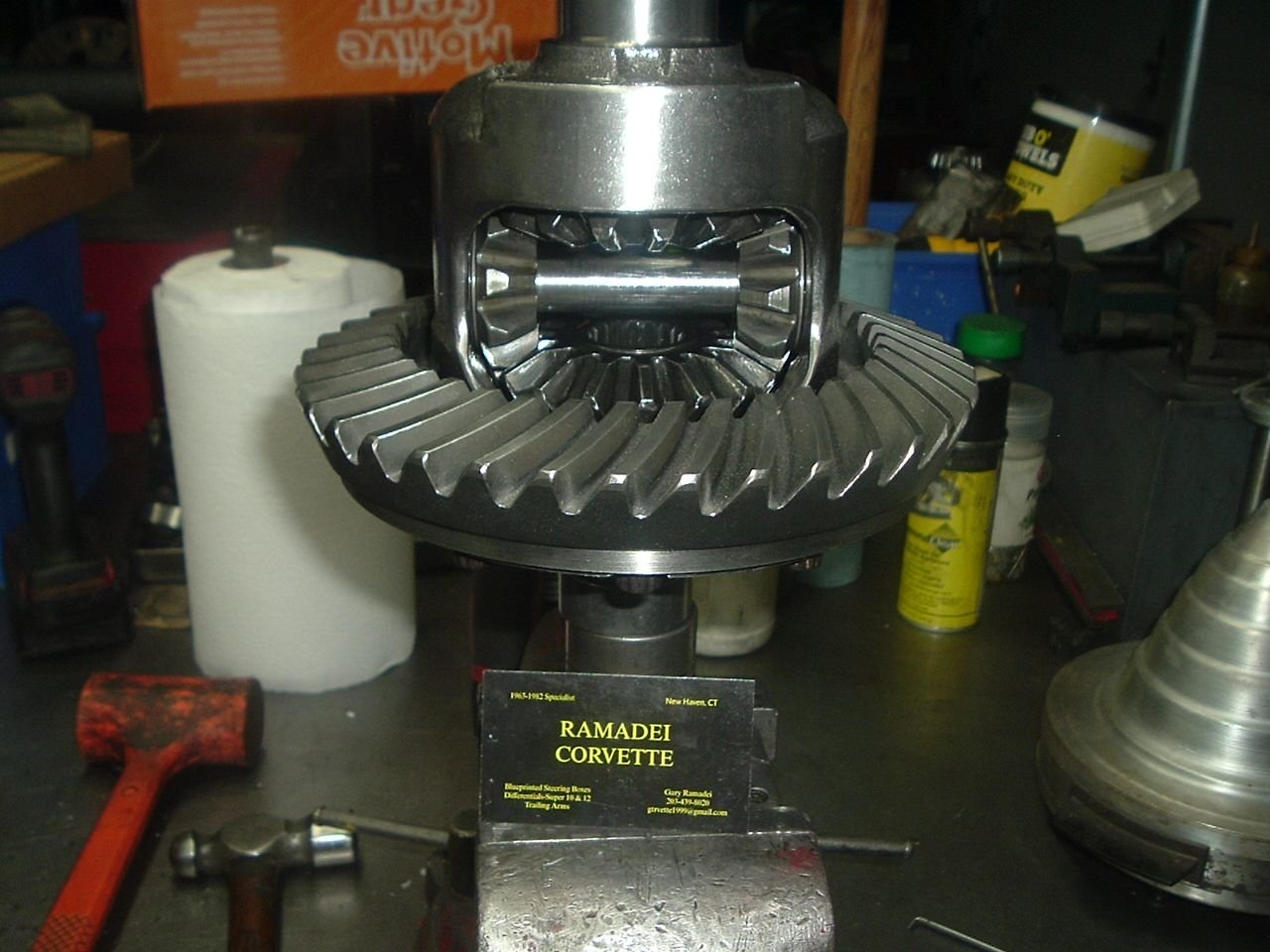 New Eaton posi - CorvetteForum - Chevrolet Corvette Forum Discussion