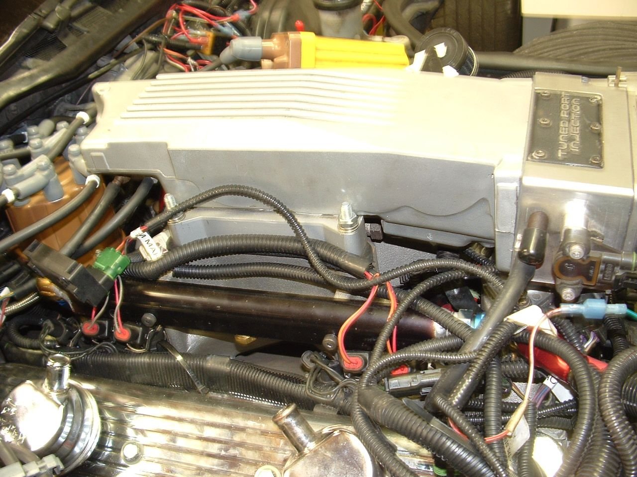 Looking for (not tpi )Intake system. Stock Hood - CorvetteForum ...
