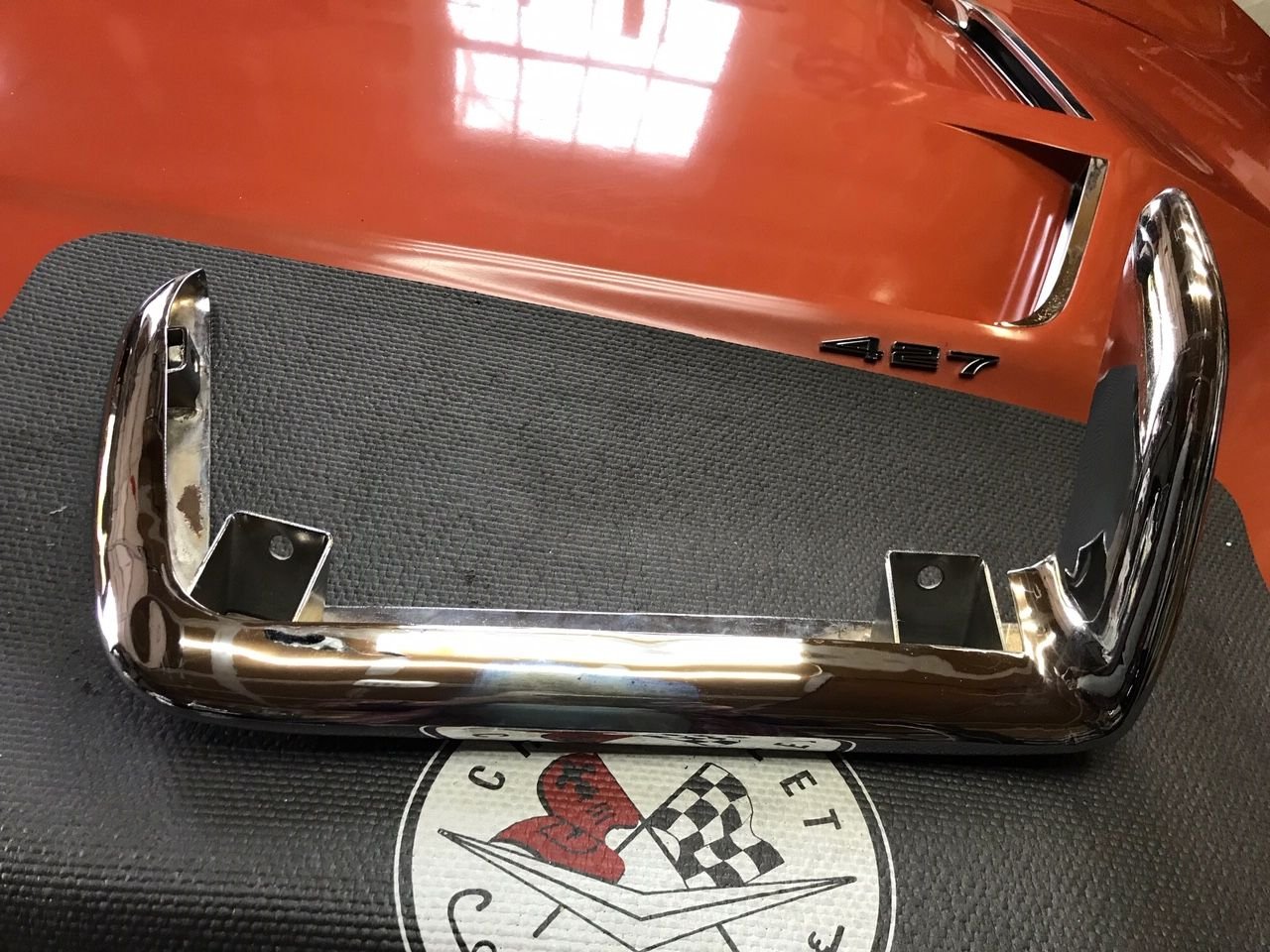 68 to 73 Rear Bumpers - CorvetteForum - Chevrolet Corvette Forum Discussion