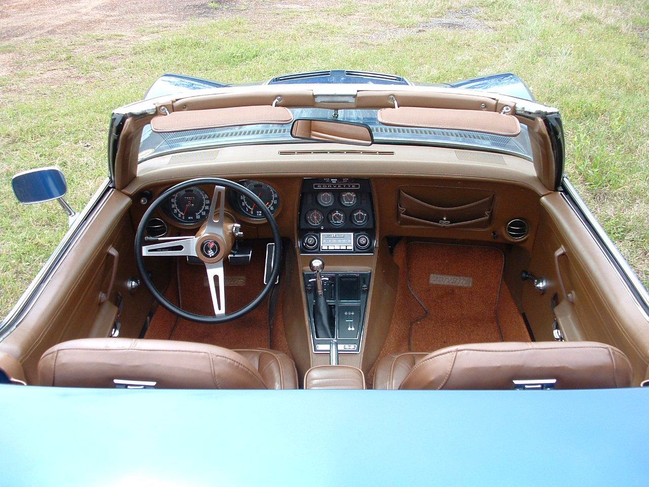 '72 interior 'saddle' color pics - CorvetteForum - Chevrolet Corvette ...
