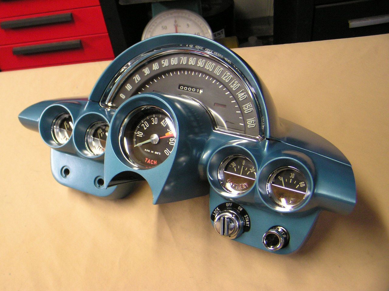 C1 gauge cluster paint strip - CorvetteForum - Chevrolet Corvette Forum ...