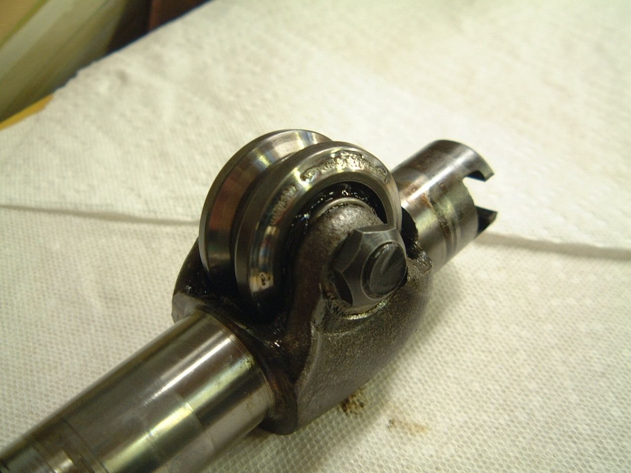 To refurb the steering column gear box or not to - CorvetteForum ...