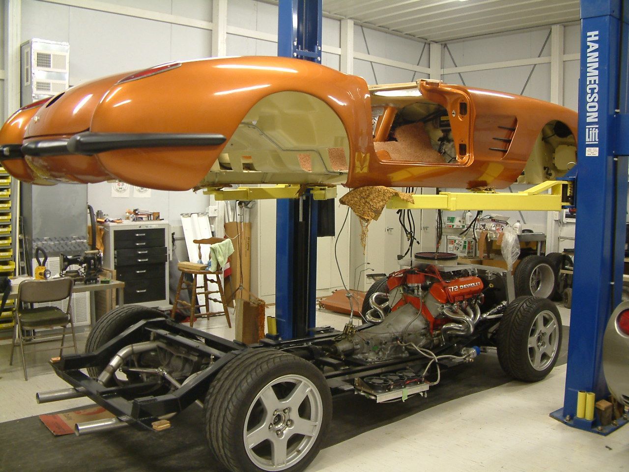 C1 body drop preparation - CorvetteForum - Chevrolet Corvette Forum ...