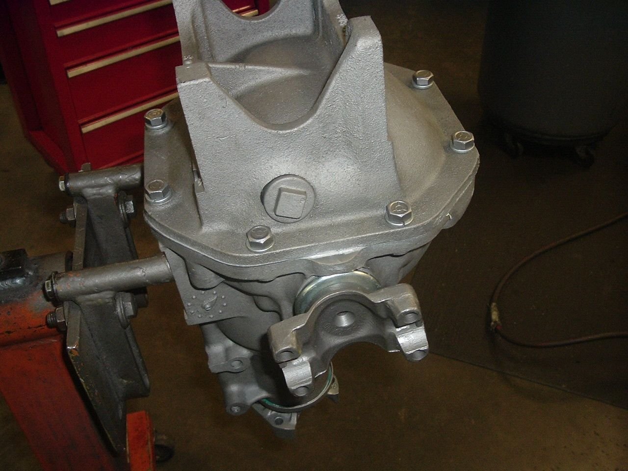 C2 64 Differential - CorvetteForum - Chevrolet Corvette Forum Discussion