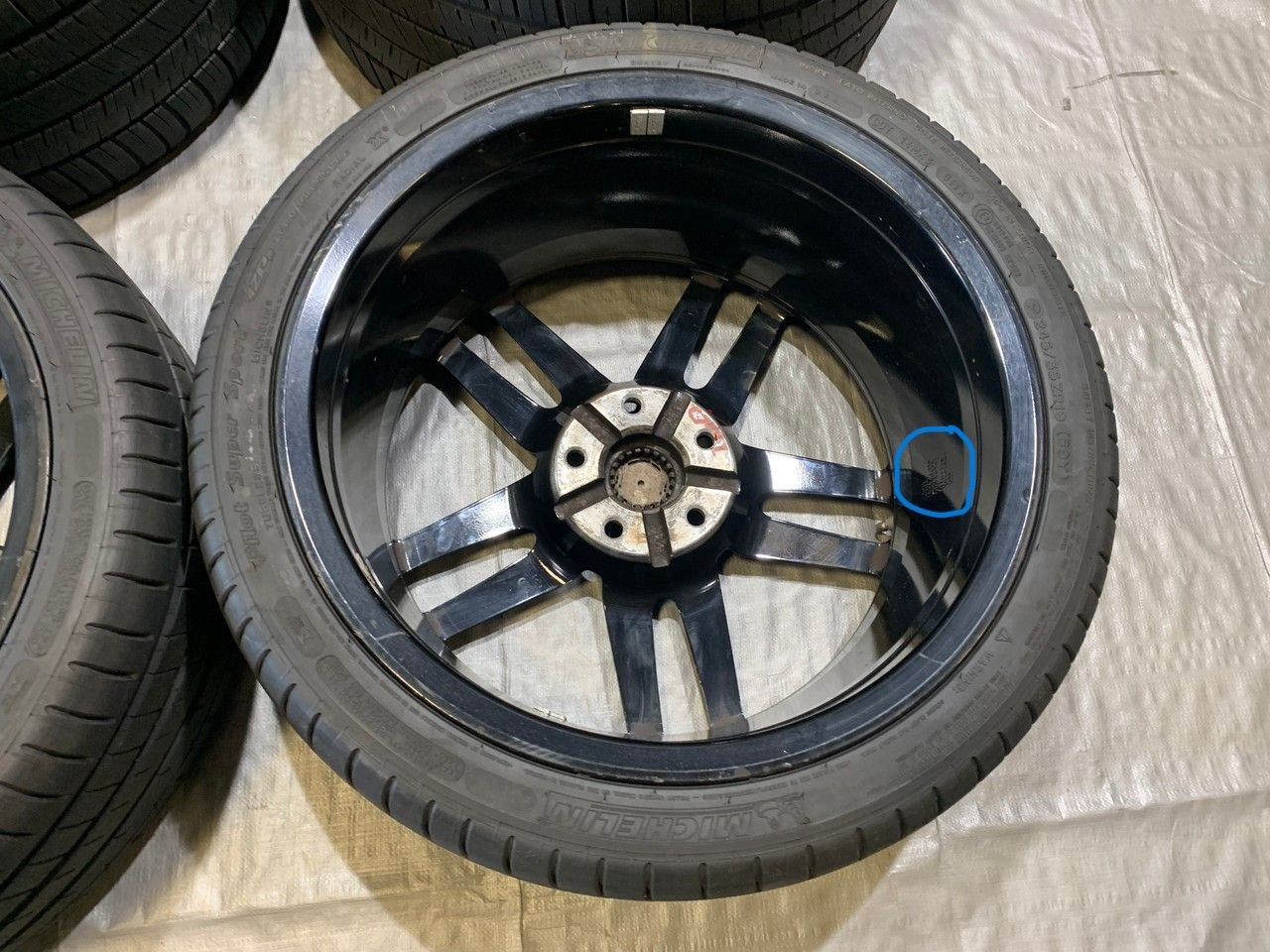 Help identifying OEM Wheels - CorvetteForum - Chevrolet Corvette Forum ...