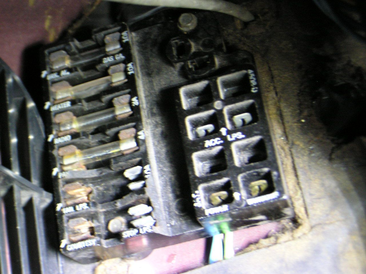 C2 Dash Wiring Help - CorvetteForum - Chevrolet Corvette Forum Discussion