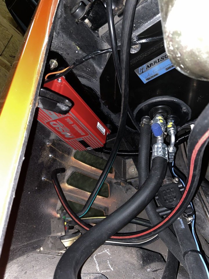 Where to mount an MSD box - CorvetteForum - Chevrolet Corvette Forum ...
