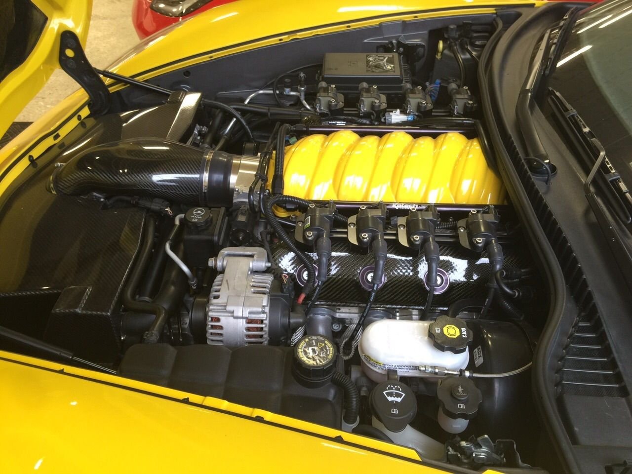 Z06 Post your current engine bay! v. 2015 - Page 5 - CorvetteForum ...