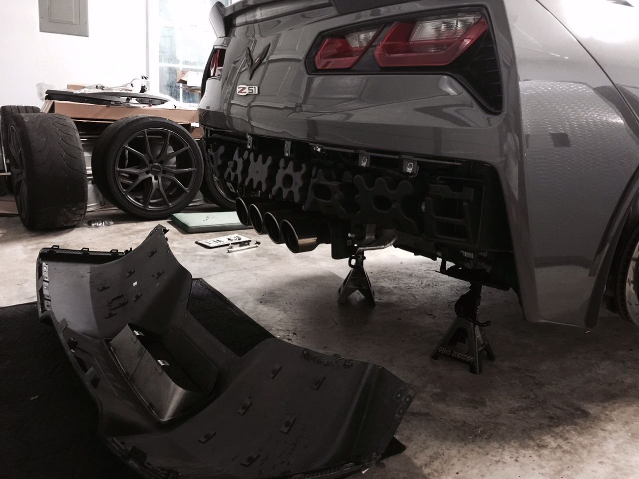DIY wide body conversion project - CorvetteForum - Chevrolet Corvette ...