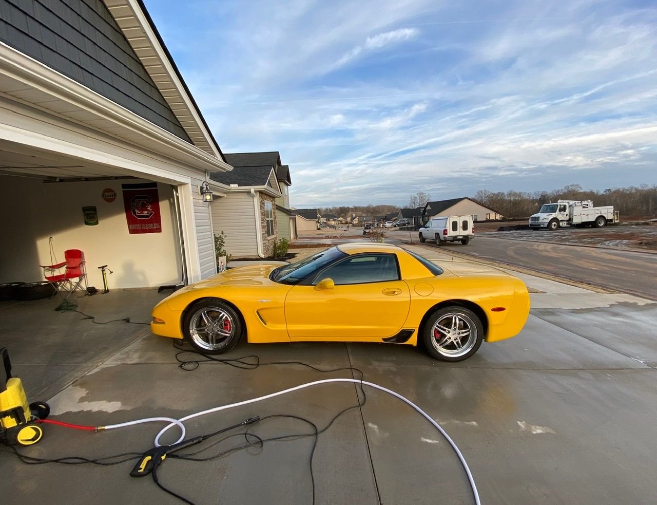 FS (For Sale) 2004 Millennium Yellow Z06 Clean title 78k miles ...