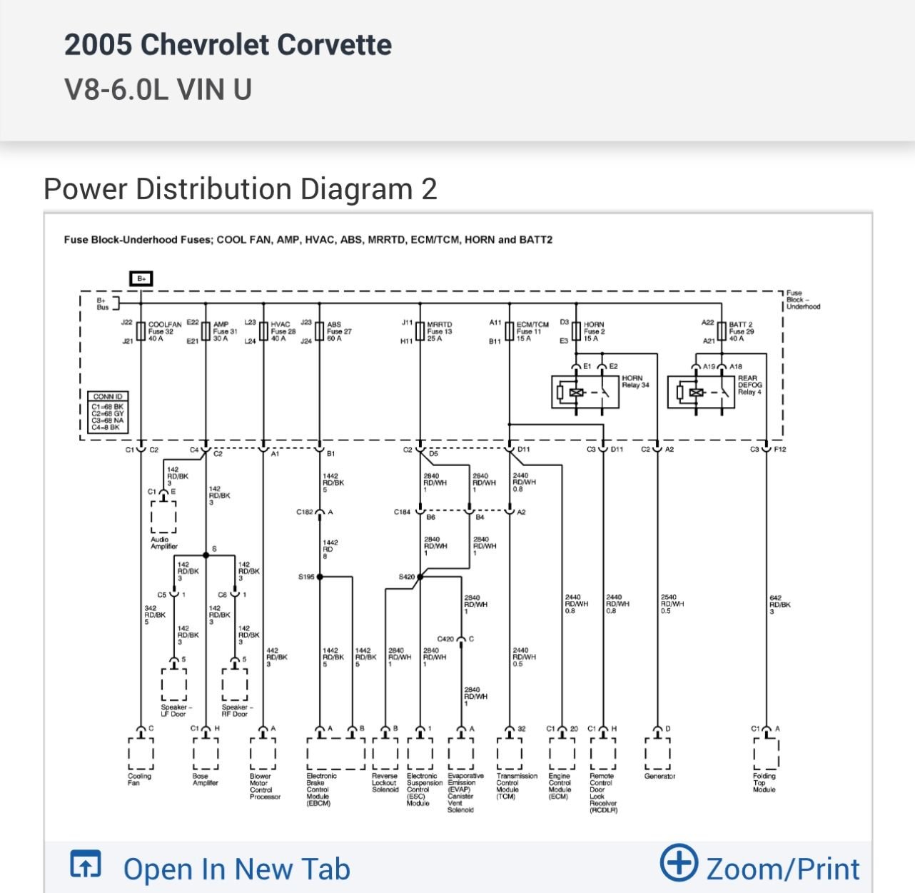 Need advanced RCDLR troubleshooting help - CorvetteForum - Chevrolet ...