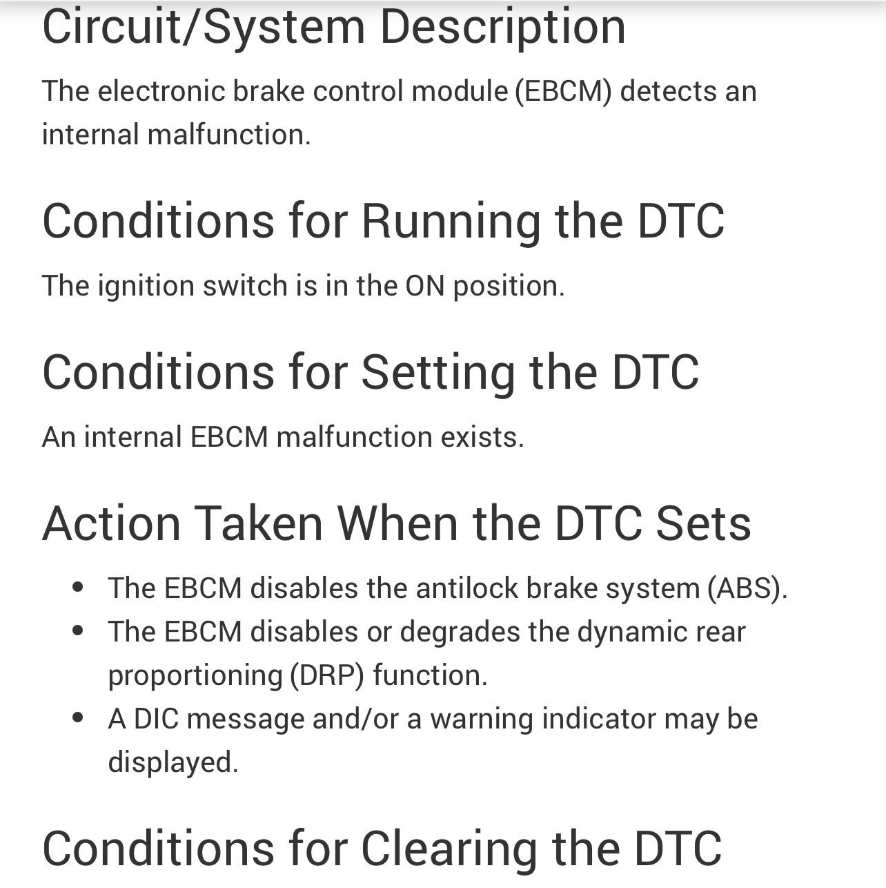 C6 Z06. EBCM fried? Code C0550 - CorvetteForum - Chevrolet Corvette ...