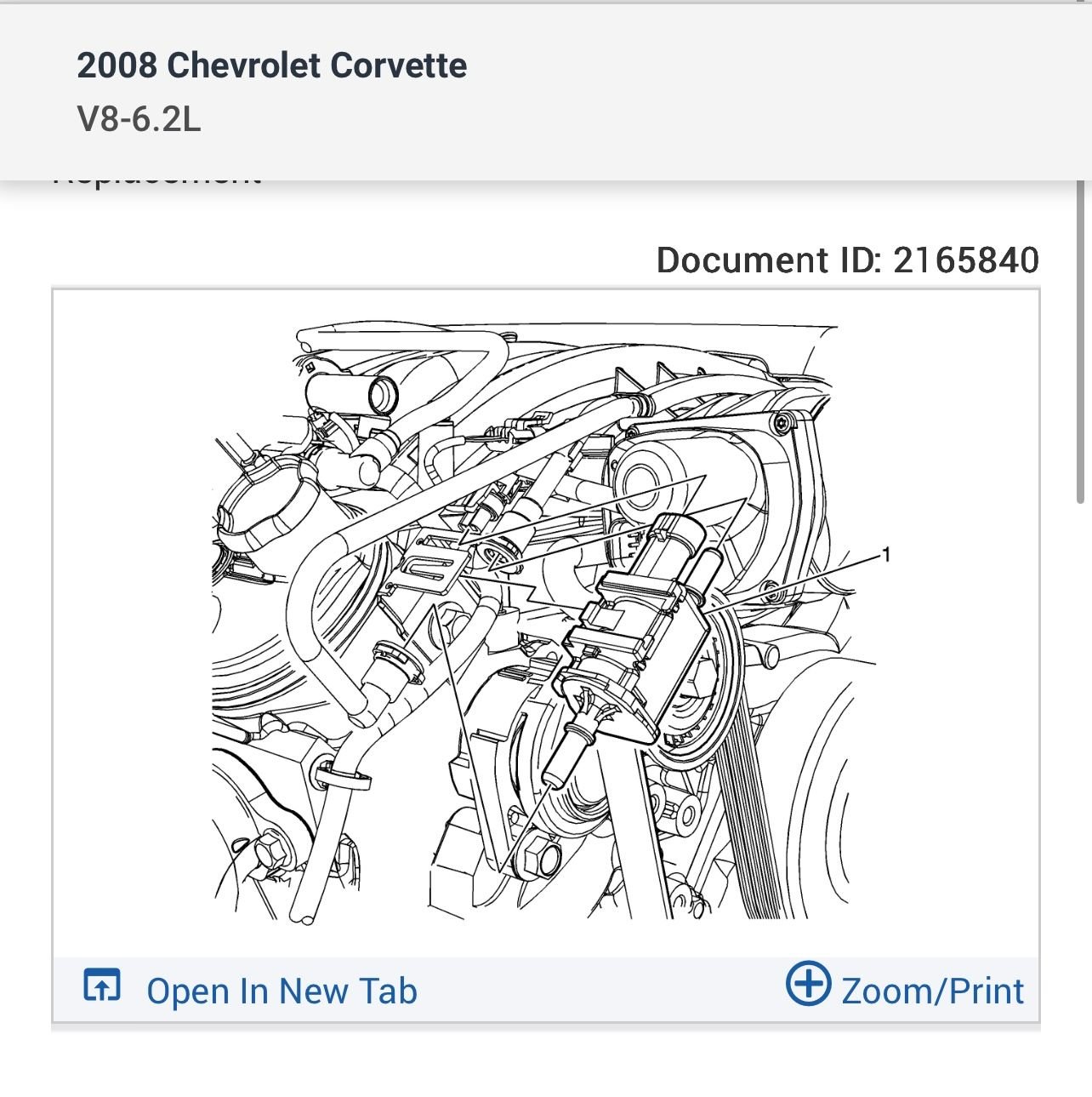 Evap purge valve replacement. - CorvetteForum - Chevrolet Corvette ...